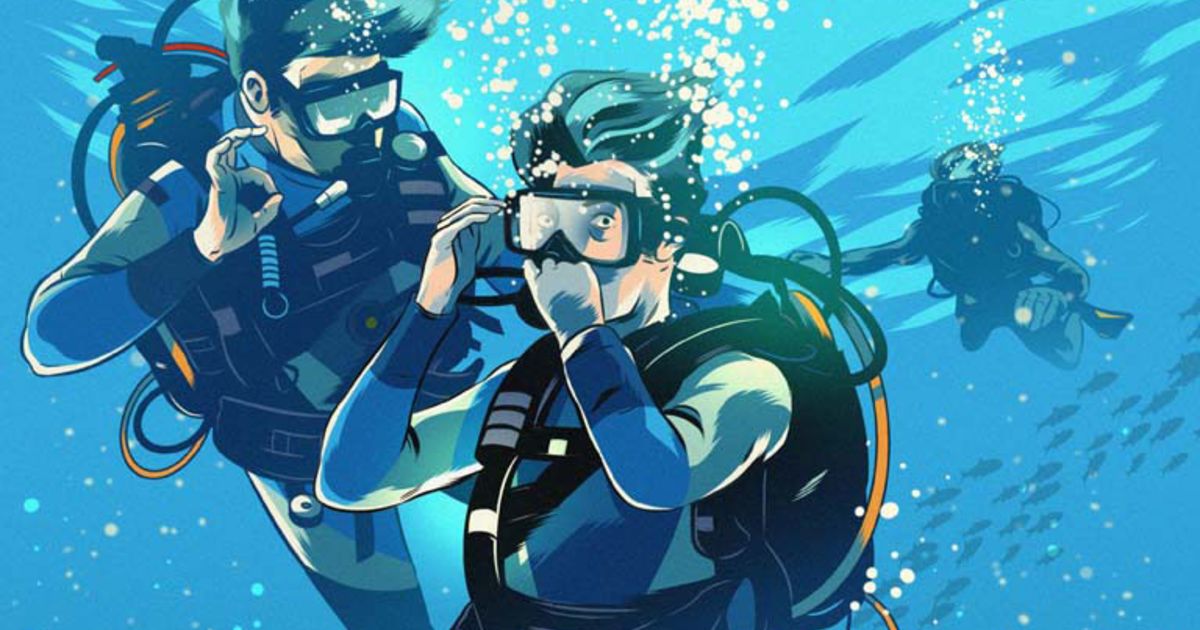 Scuba Divers Share Their Most Terrifying Underwater Encounters ...
